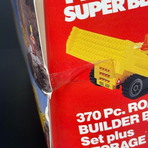 tyco | Toys | 986 Tyco Super Blocks Road Builder Deluxe Set | Poshmark